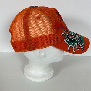 Ed Hardy | Accessories | Ed Hardy Hat Womens Snapback Trucker Koi Fish ...